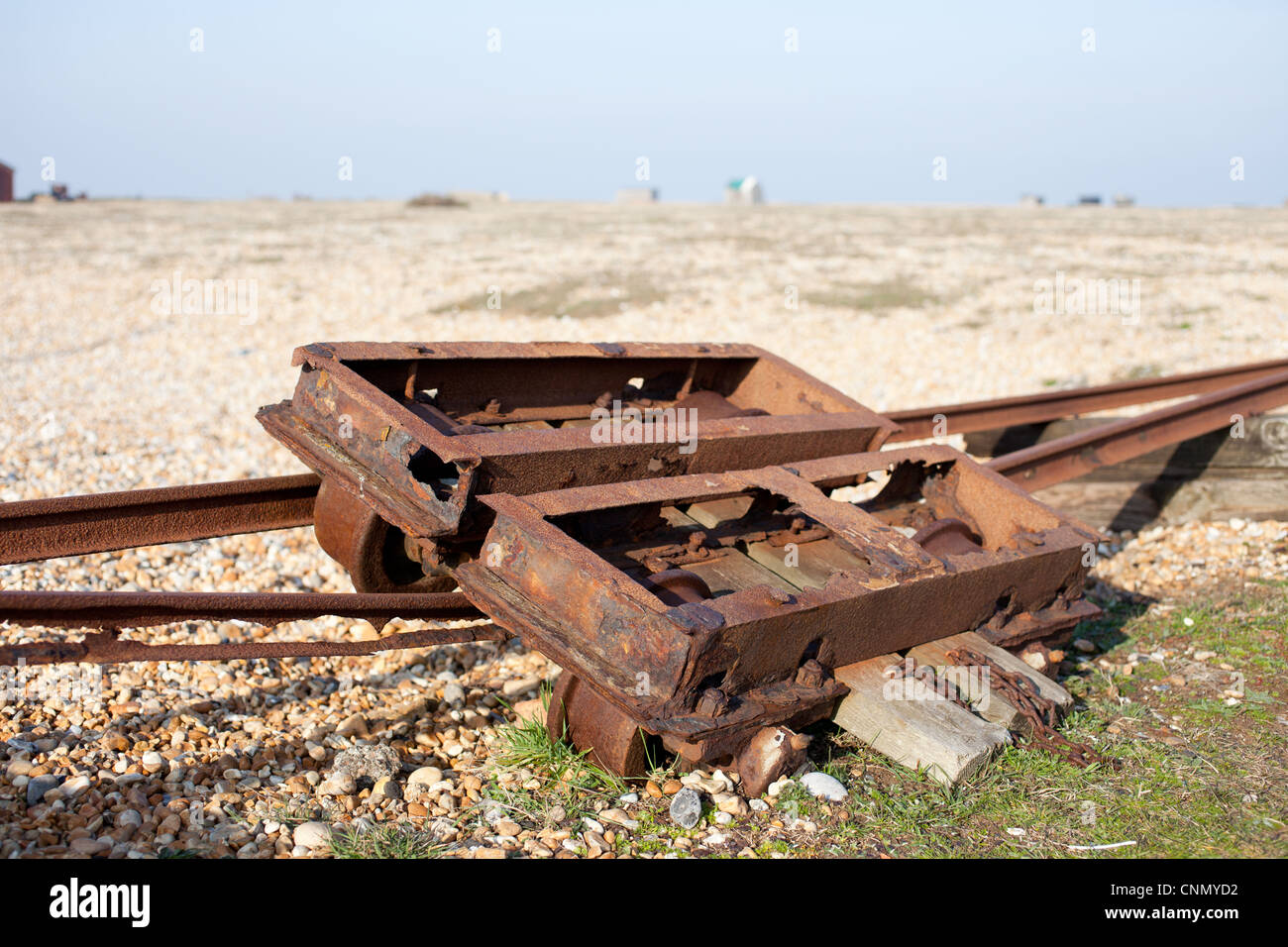 Falling apart rusty truck hi-res stock photography and images - Alamy