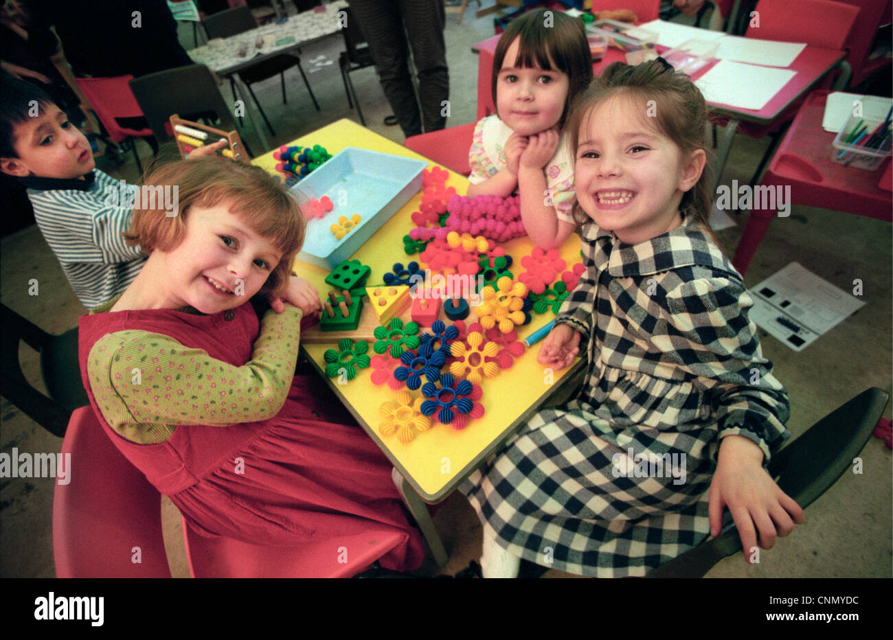 School playtime england hi-res stock photography and images - Alamy