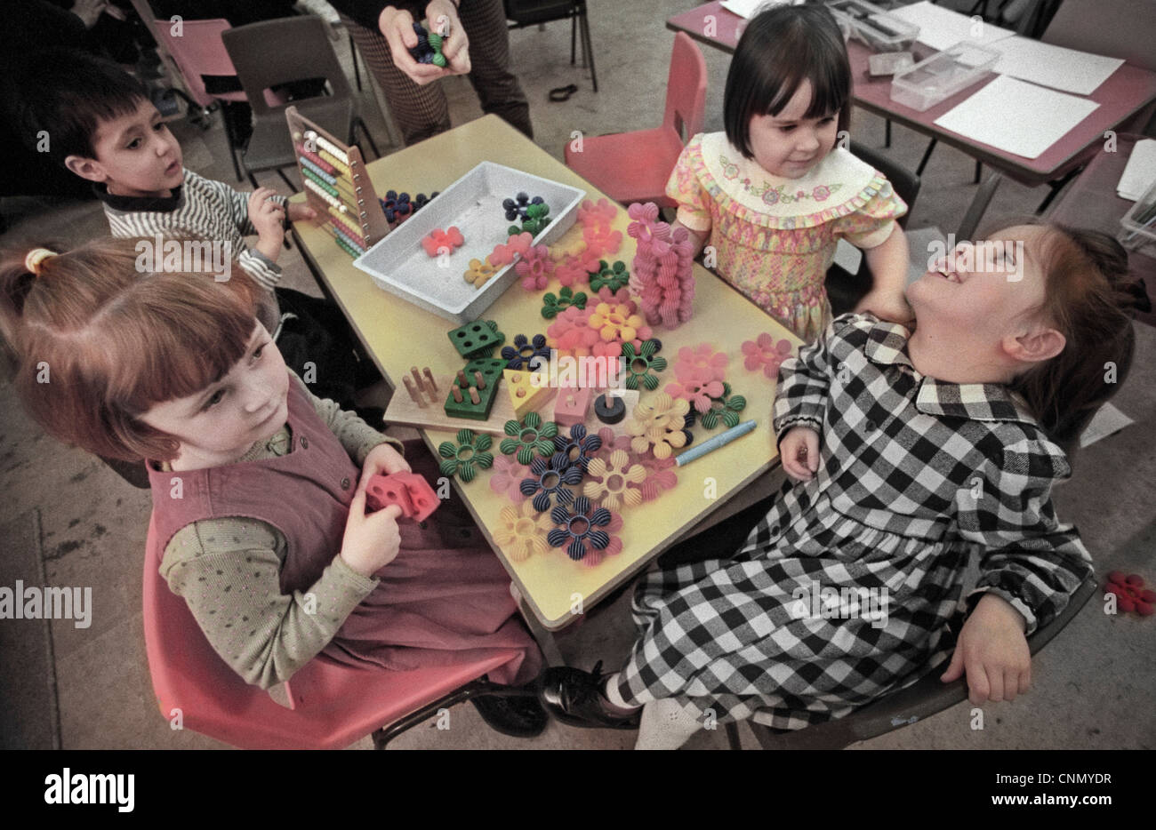 Preschool classroom england hi-res stock photography and images - Alamy