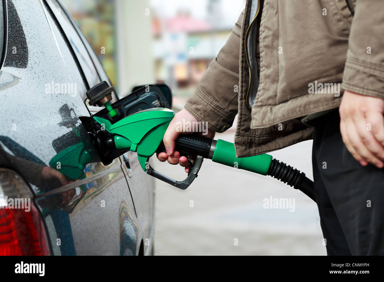 Diesel refilling station hi-res stock photography and images - Alamy