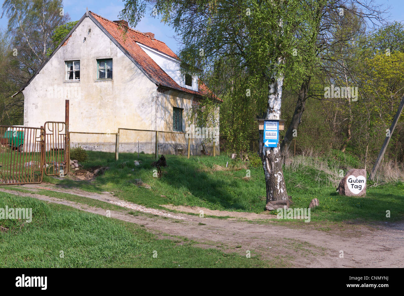 Old castle Balga in Prussia, Kaliningrad region, Russia Stock Photo - Alamy