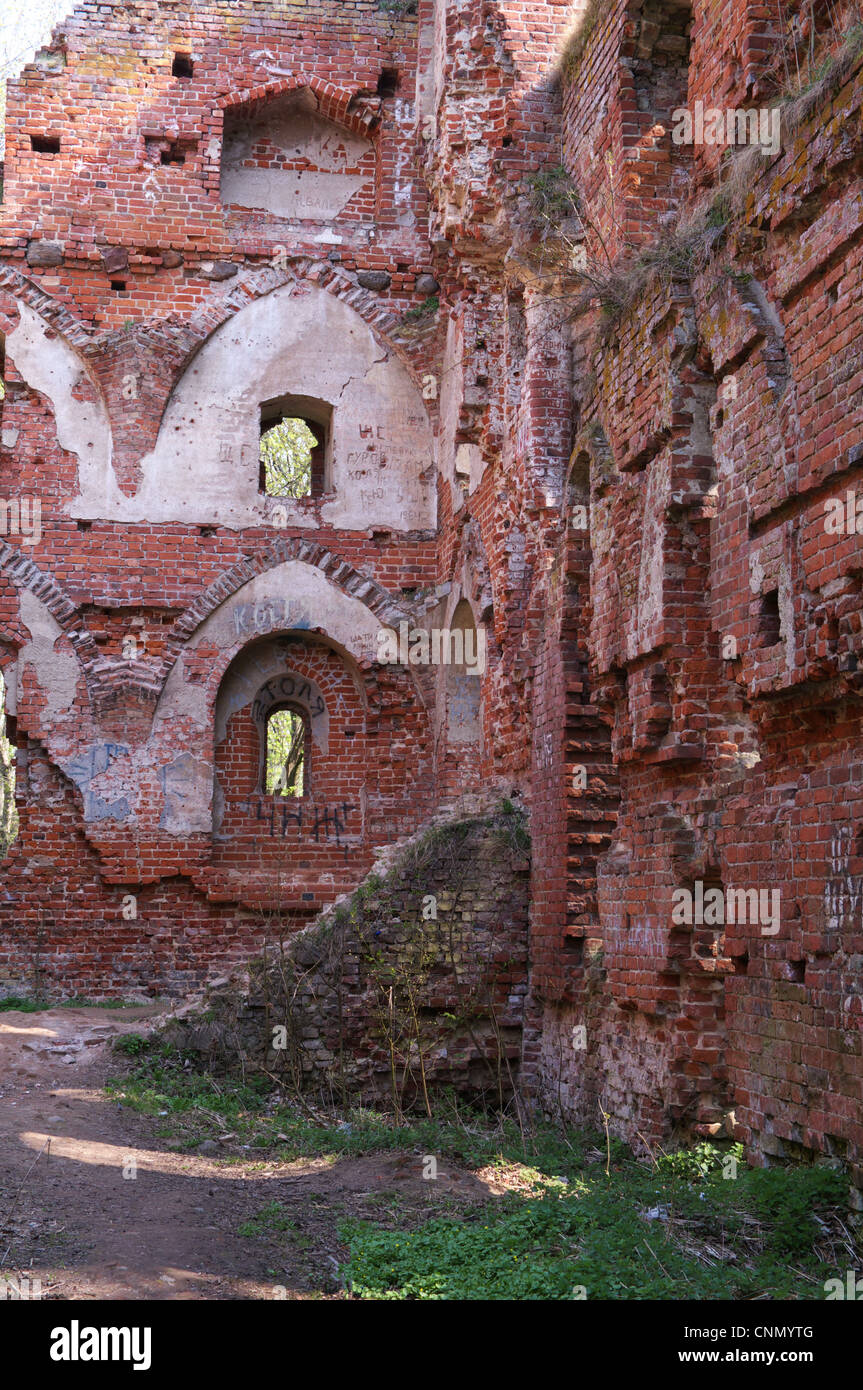 Old castle Balga in Prussia, Kaliningrad region, Russia Stock Photo - Alamy