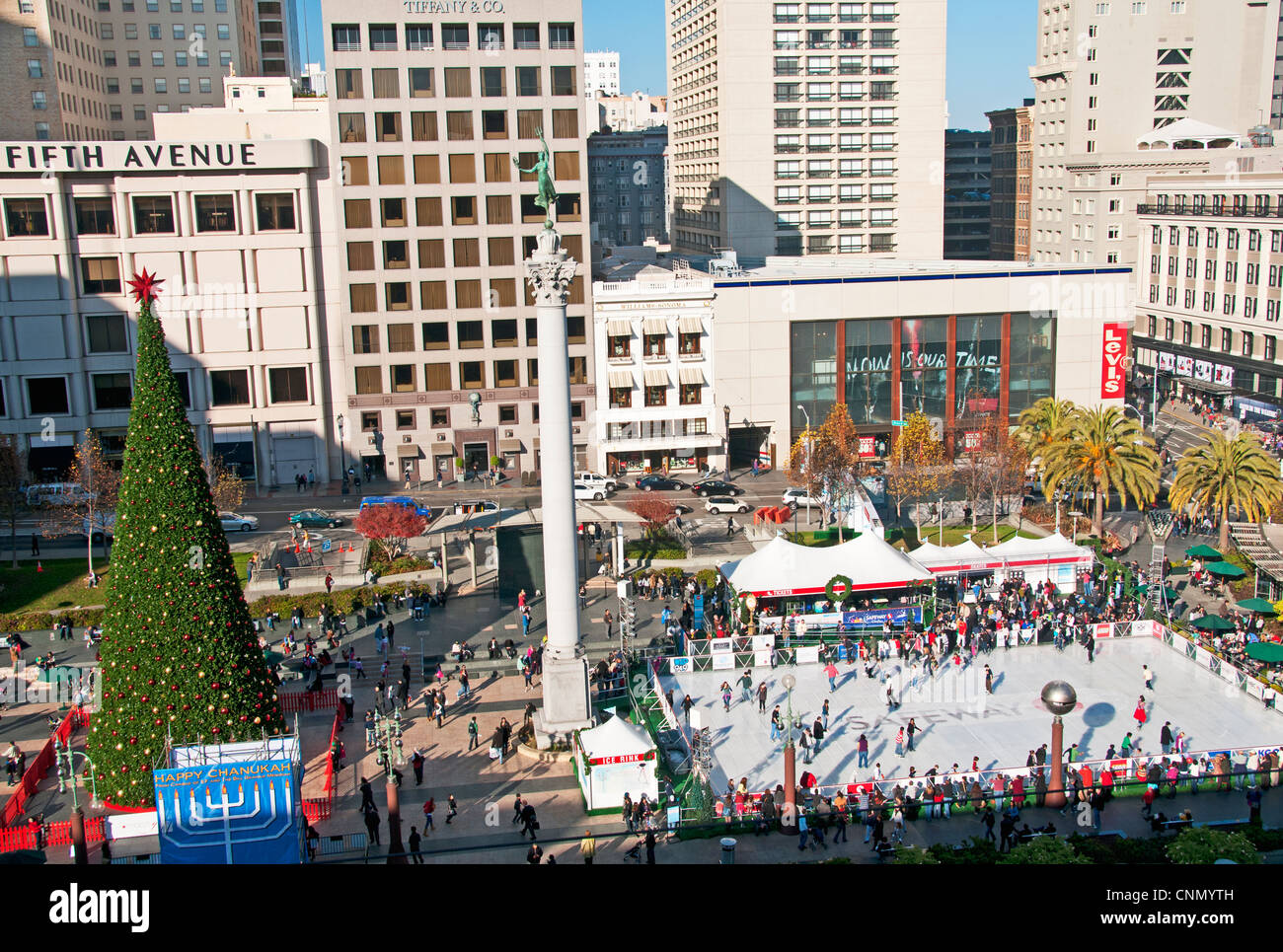 Union square san francisco hi-res stock photography and images - Alamy