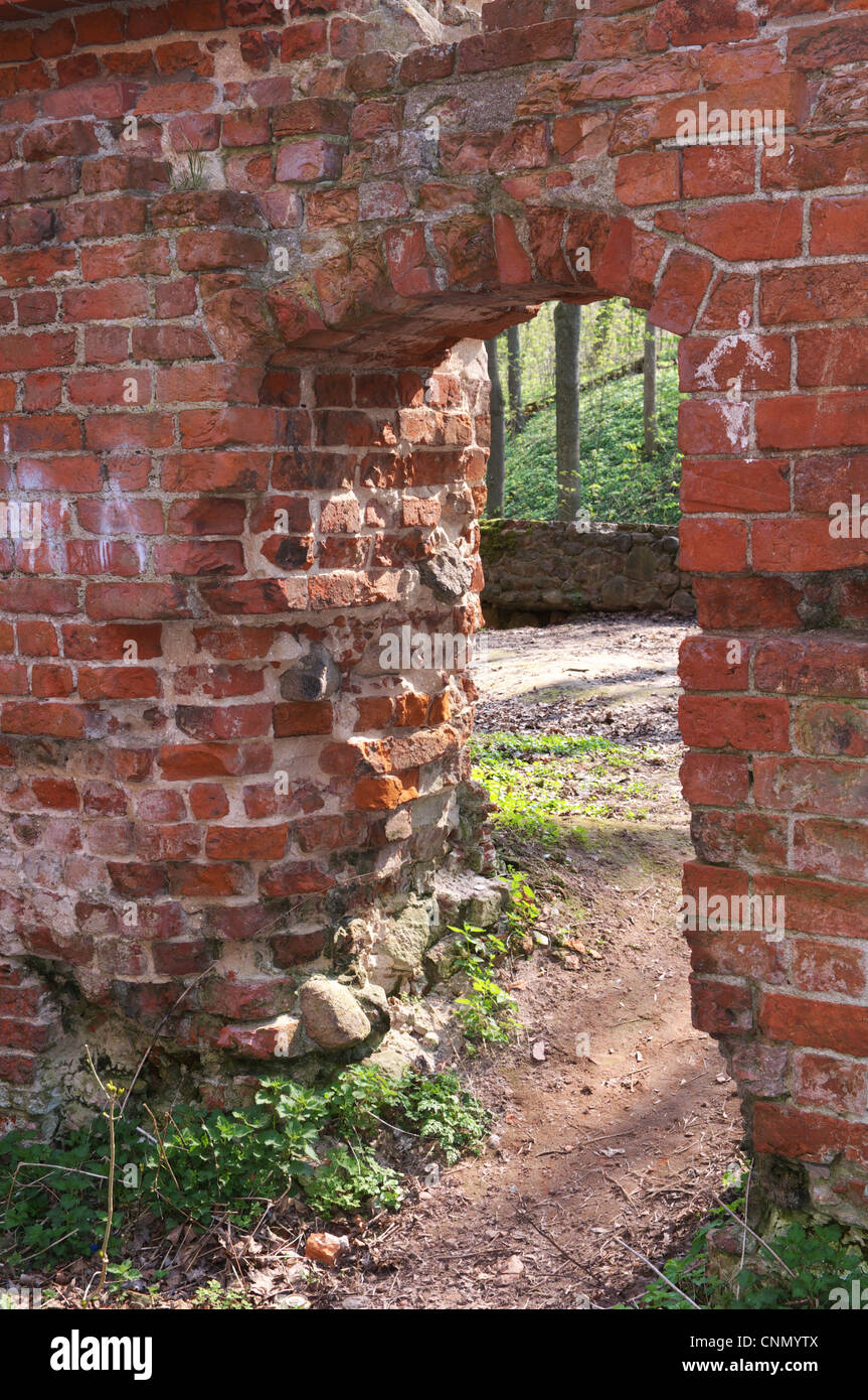 Old castle Balga in Prussia, Kaliningrad region, Russia Stock Photo - Alamy