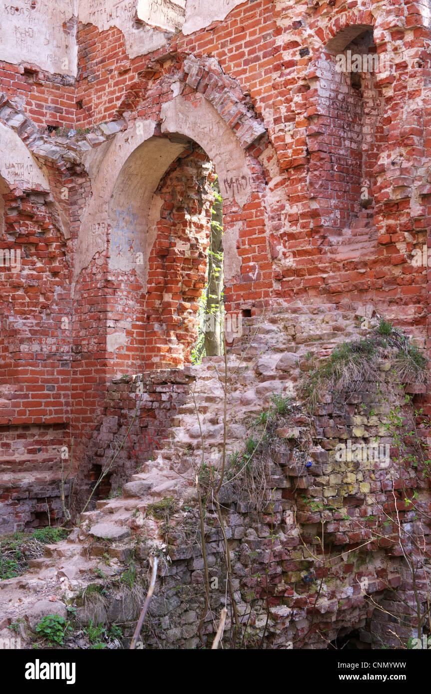 Old castle Balga in Prussia, Kaliningrad region, Russia Stock Photo - Alamy