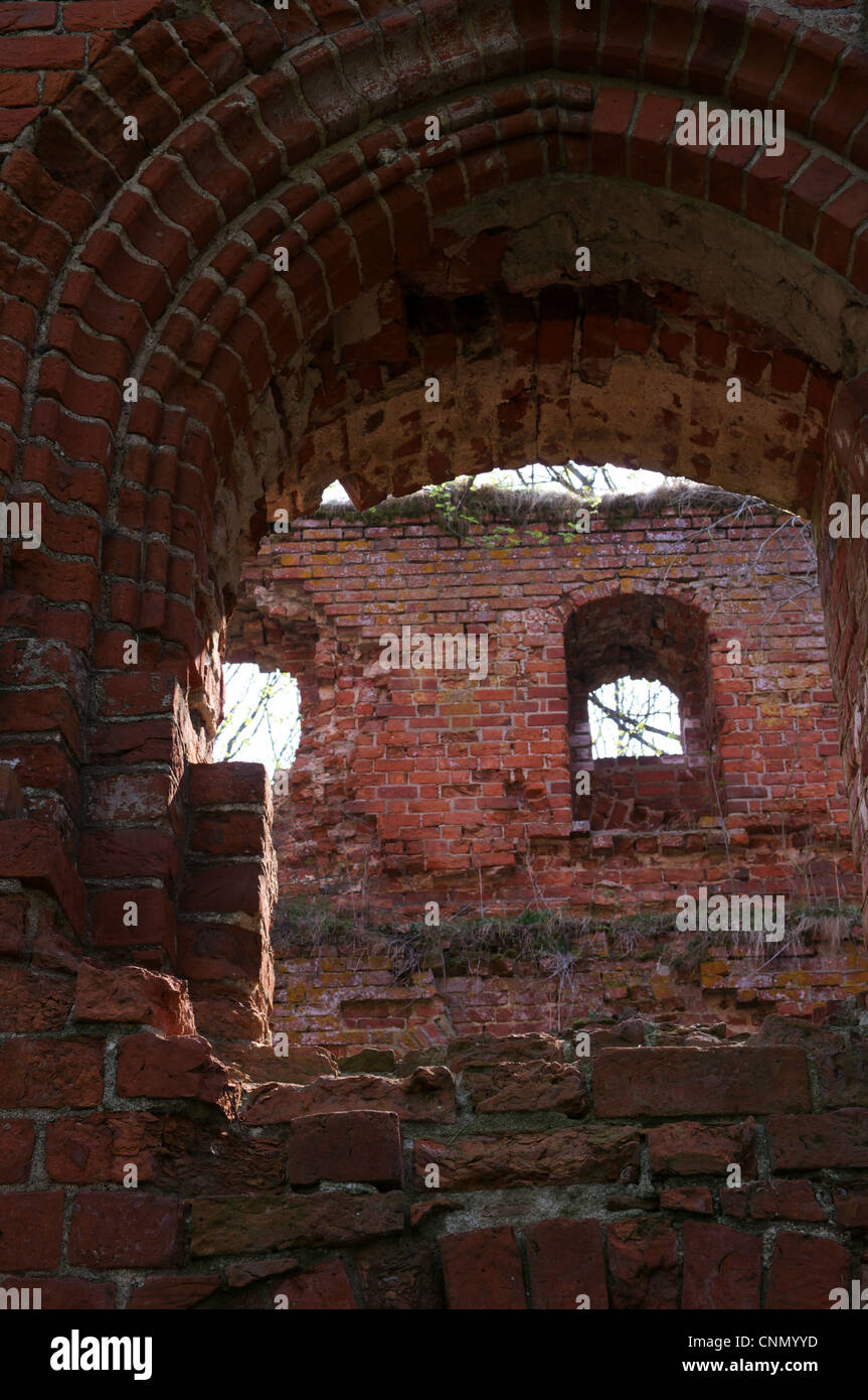 Old castle Balga in Prussia, Kaliningrad region, Russia Stock Photo - Alamy