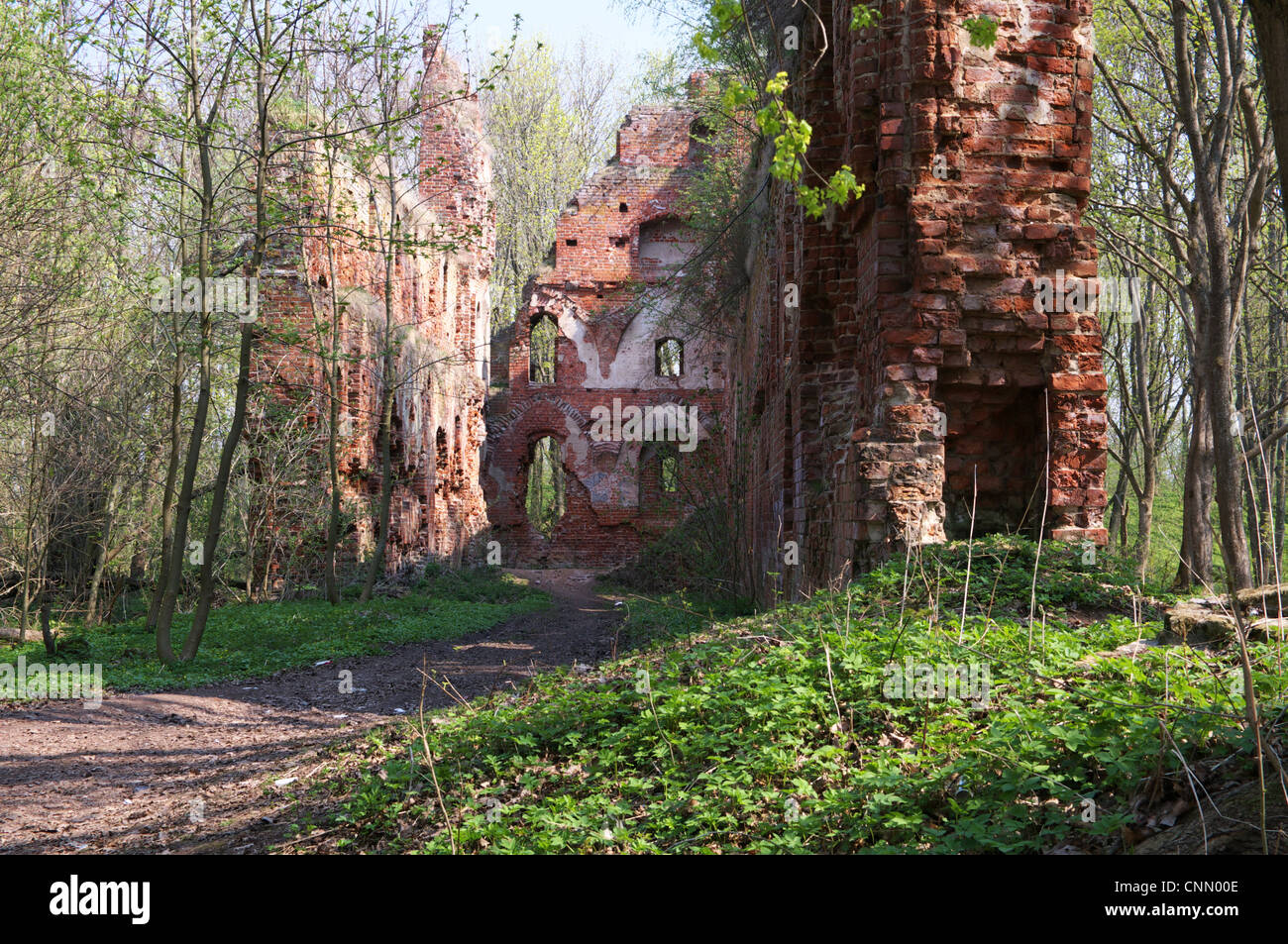 Brick wall old castle balga hi-res stock photography and images - Alamy