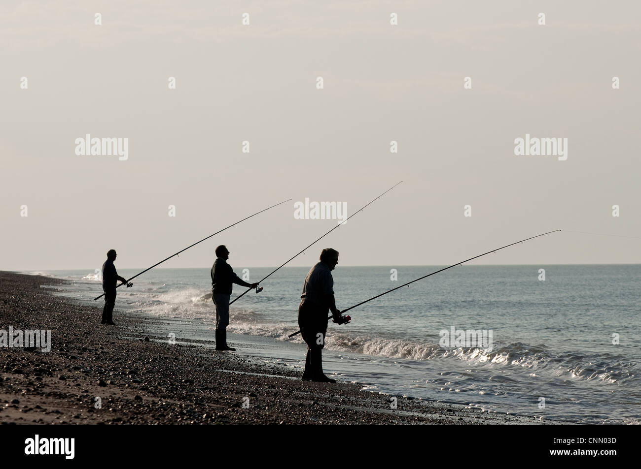 Sea fishing on a beach hi-res stock photography and images - Alamy