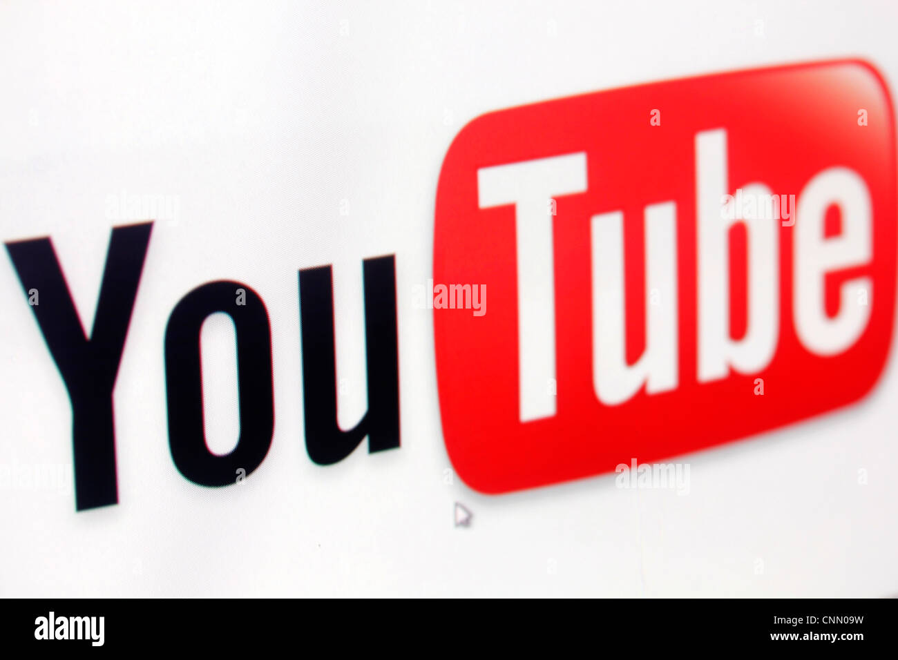 Tube youtube logo symbol icon hi-res stock photography and images - Alamy