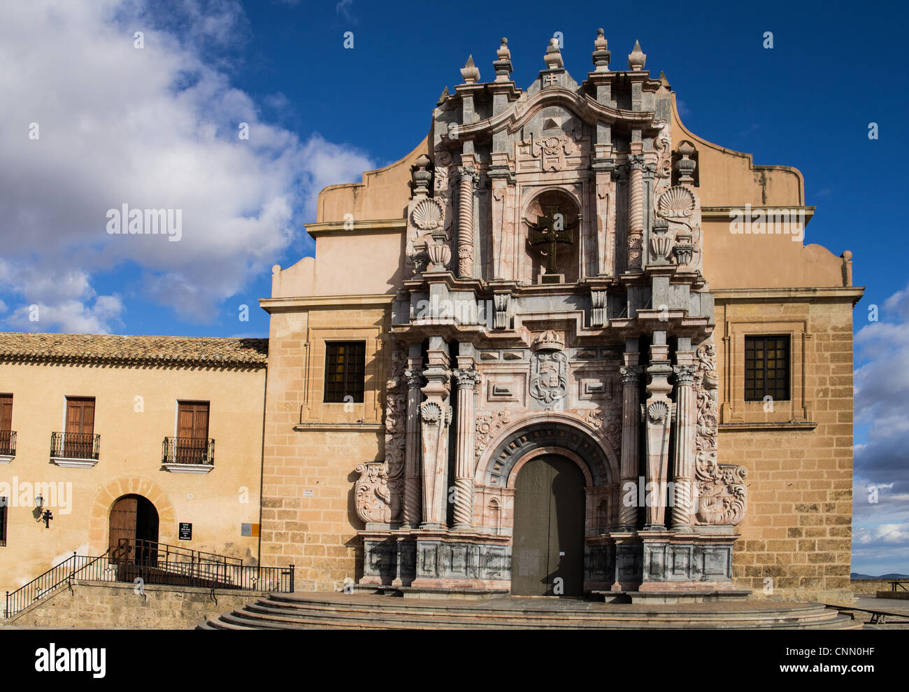 Caravaca De La Cruz, Pilgrimage site near Murcia, in Spain Stock Photo ...