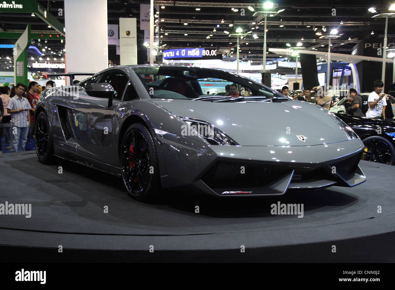 Lamborghini display hi-res stock photography and images - Alamy