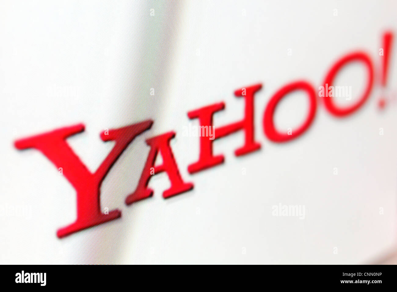 Yahoo logo hi-res stock photography and images - Alamy