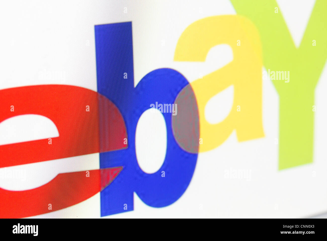 Ebay logo hi-res stock photography and images - Alamy