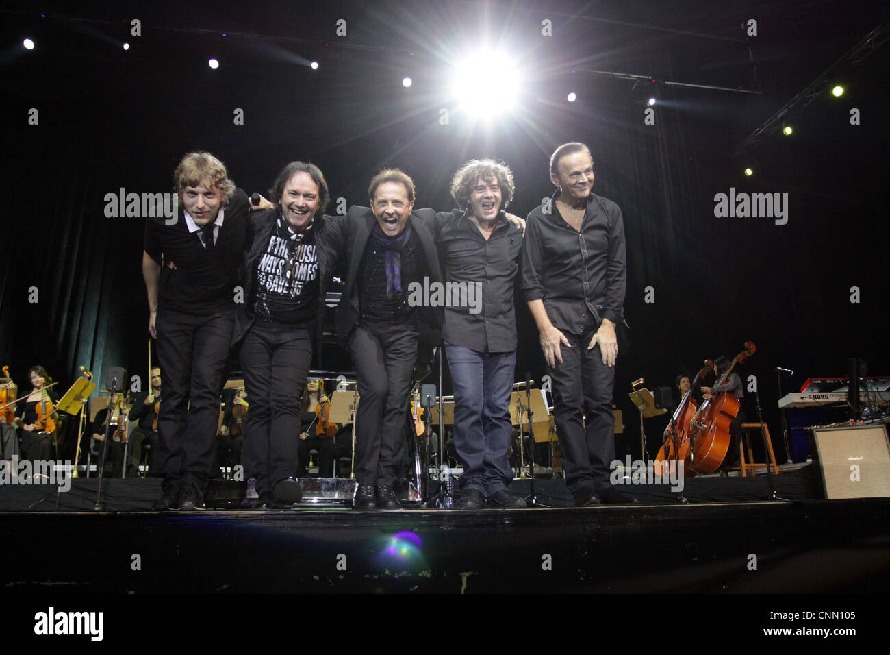 Pooh italian band concert hi-res stock photography and images - Alamy