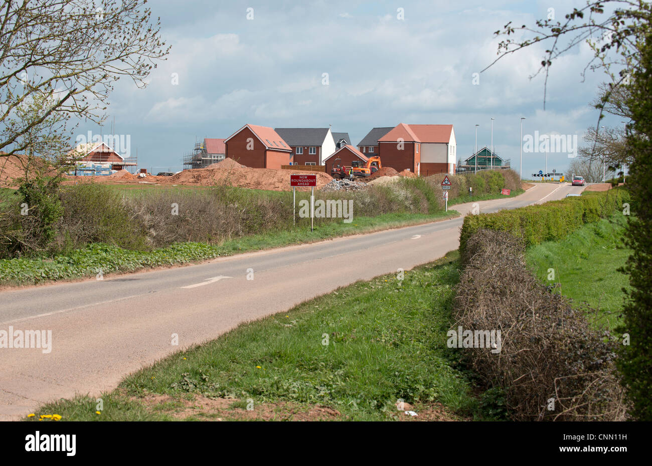 New homes exeter hi-res stock photography and images - Alamy