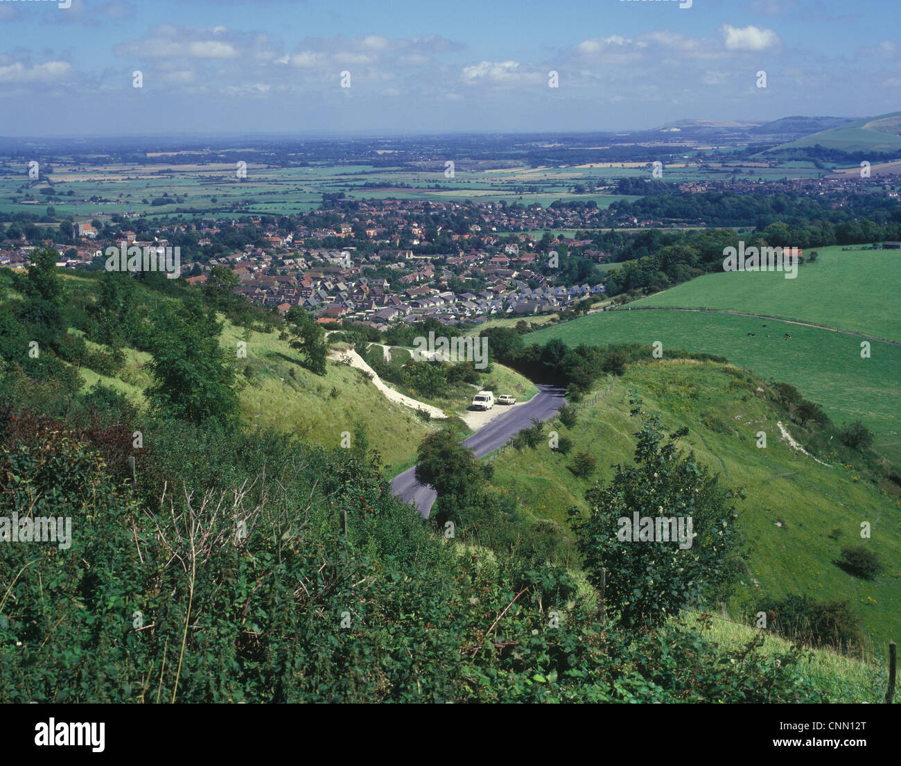 Steyning bostal hi-res stock photography and images - Alamy