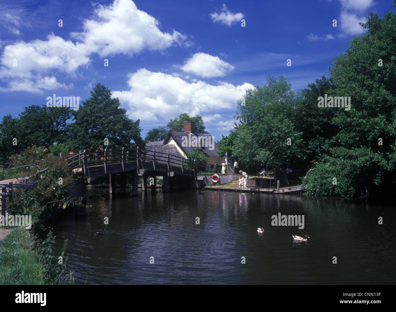Suffolk England River Stour High Resolution Stock Photography and ...