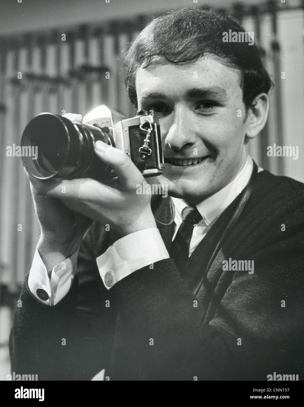BRIAN POOLE UK pop group singer in 1963 with one of my cameras. Photo ...