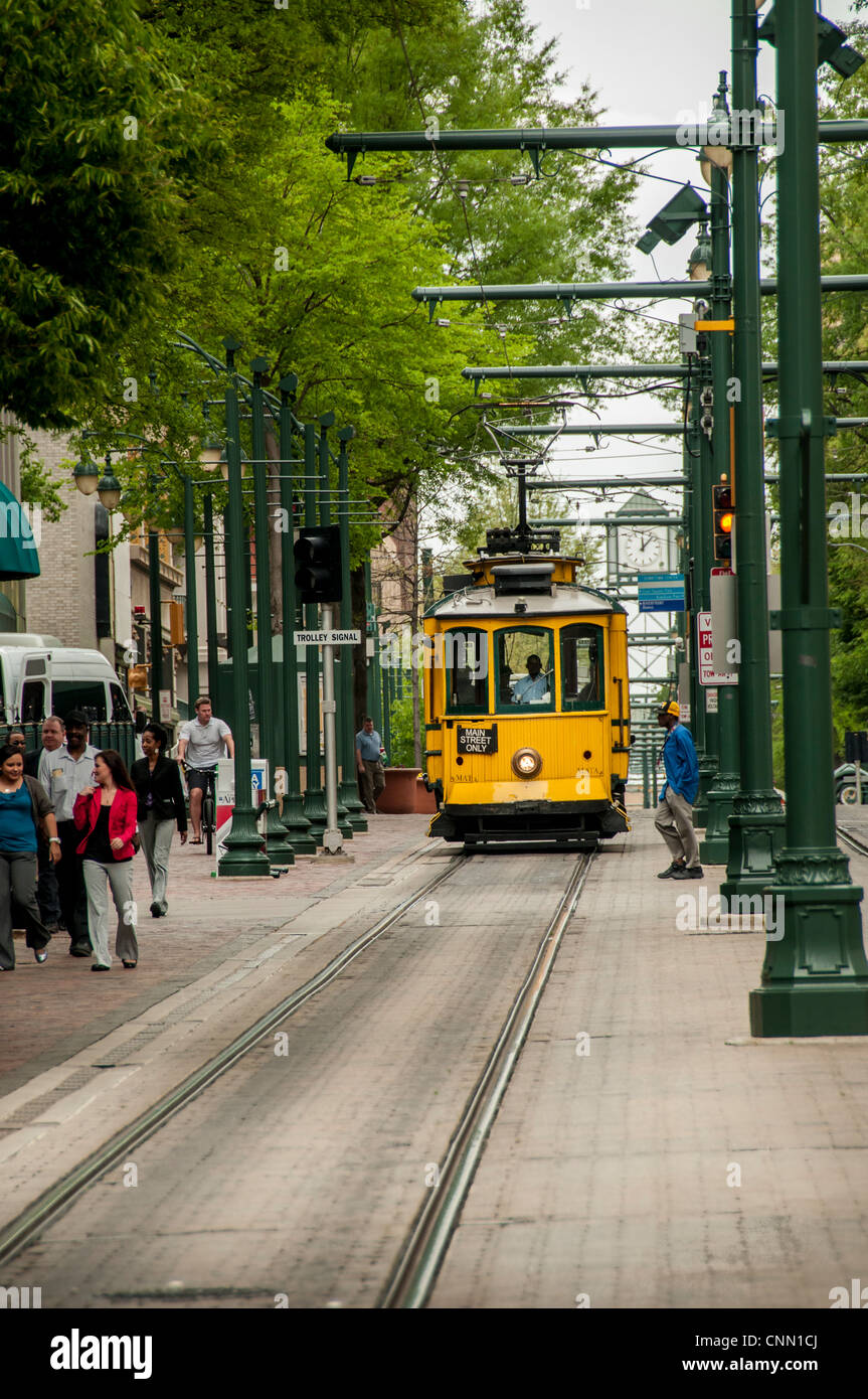 Vintage memphis trolley hi-res stock photography and images - Alamy