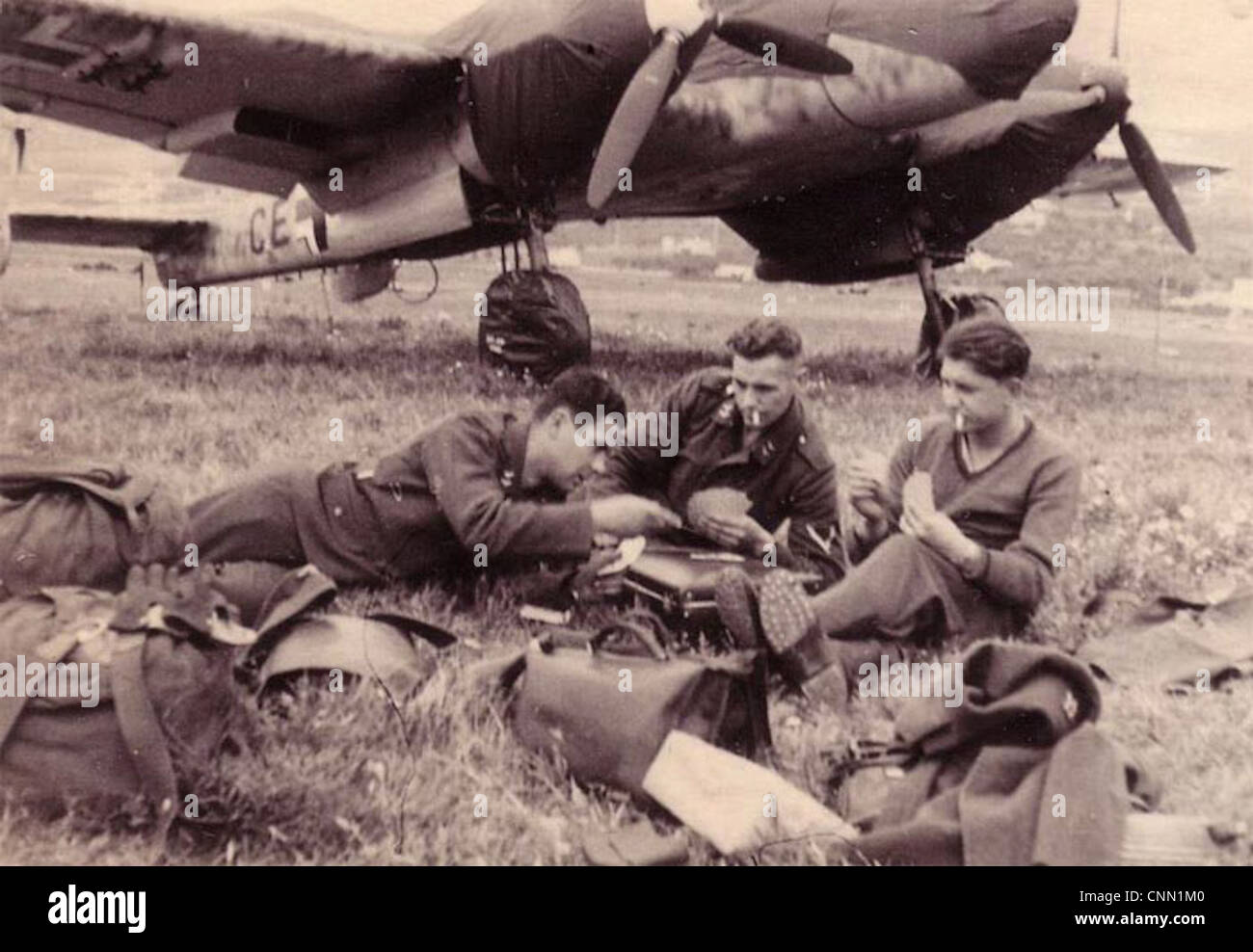 Germany during world war two Stock Photo - Alamy