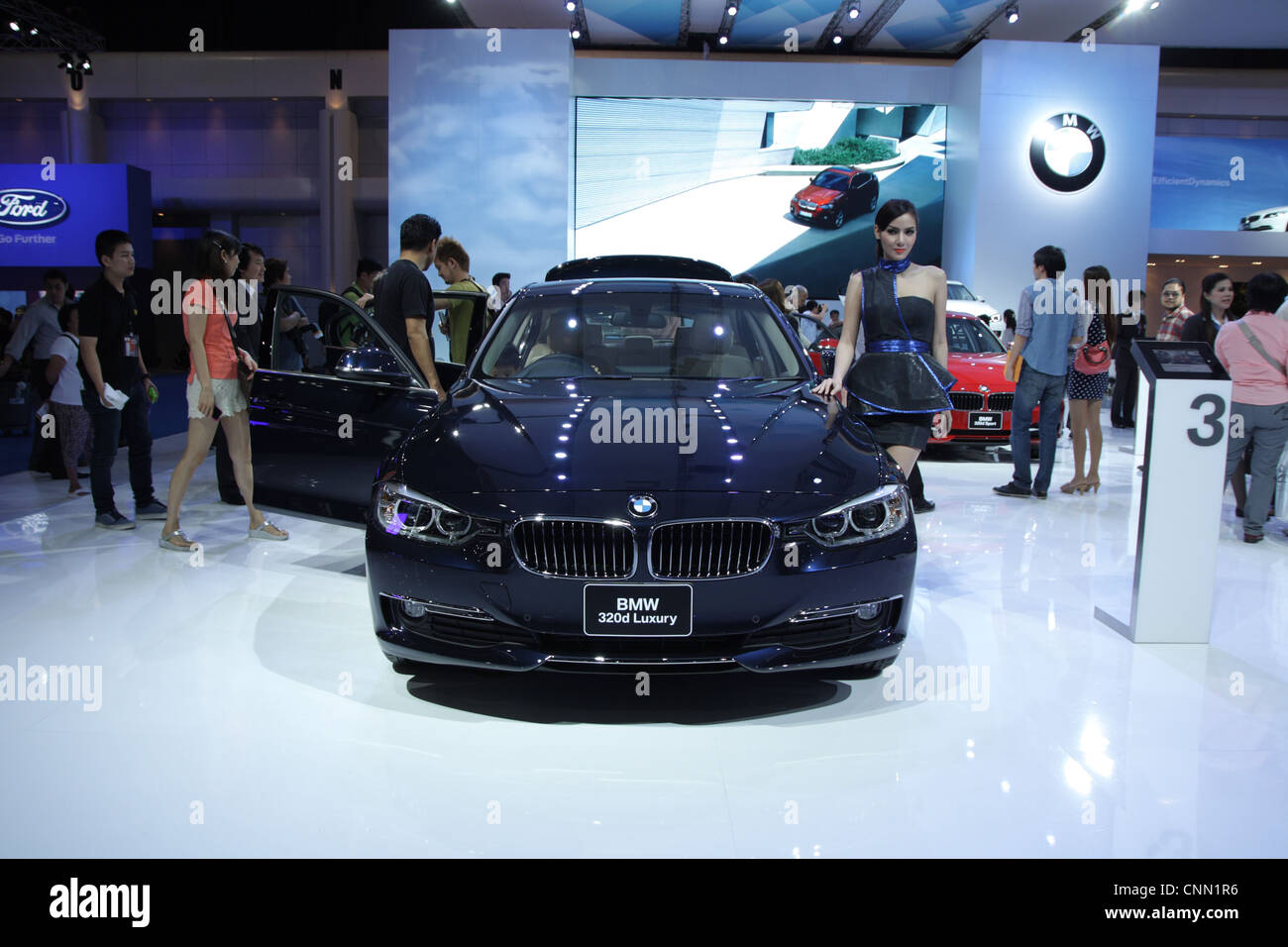 Display of bmw cars hi-res stock photography and images - Alamy