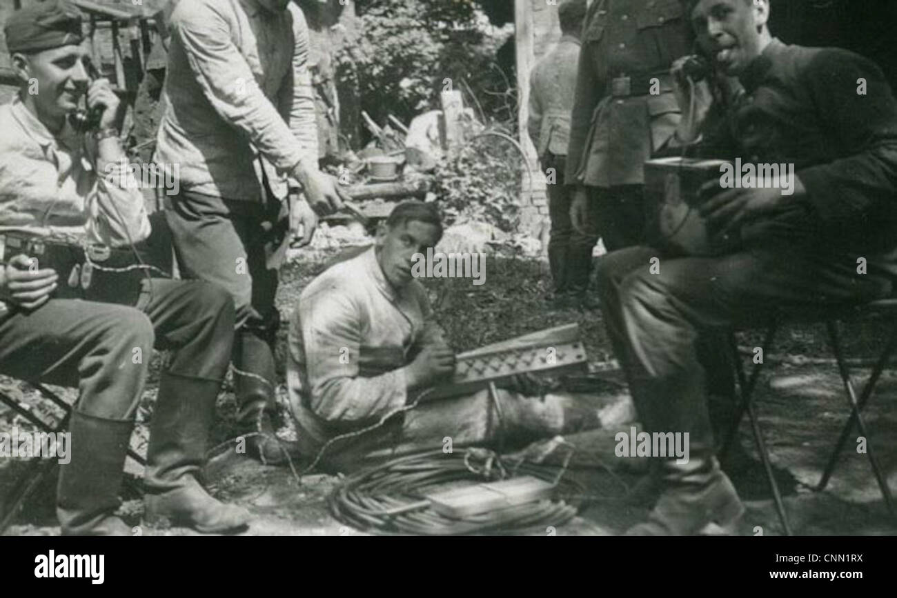 Germany during world war two Stock Photo - Alamy