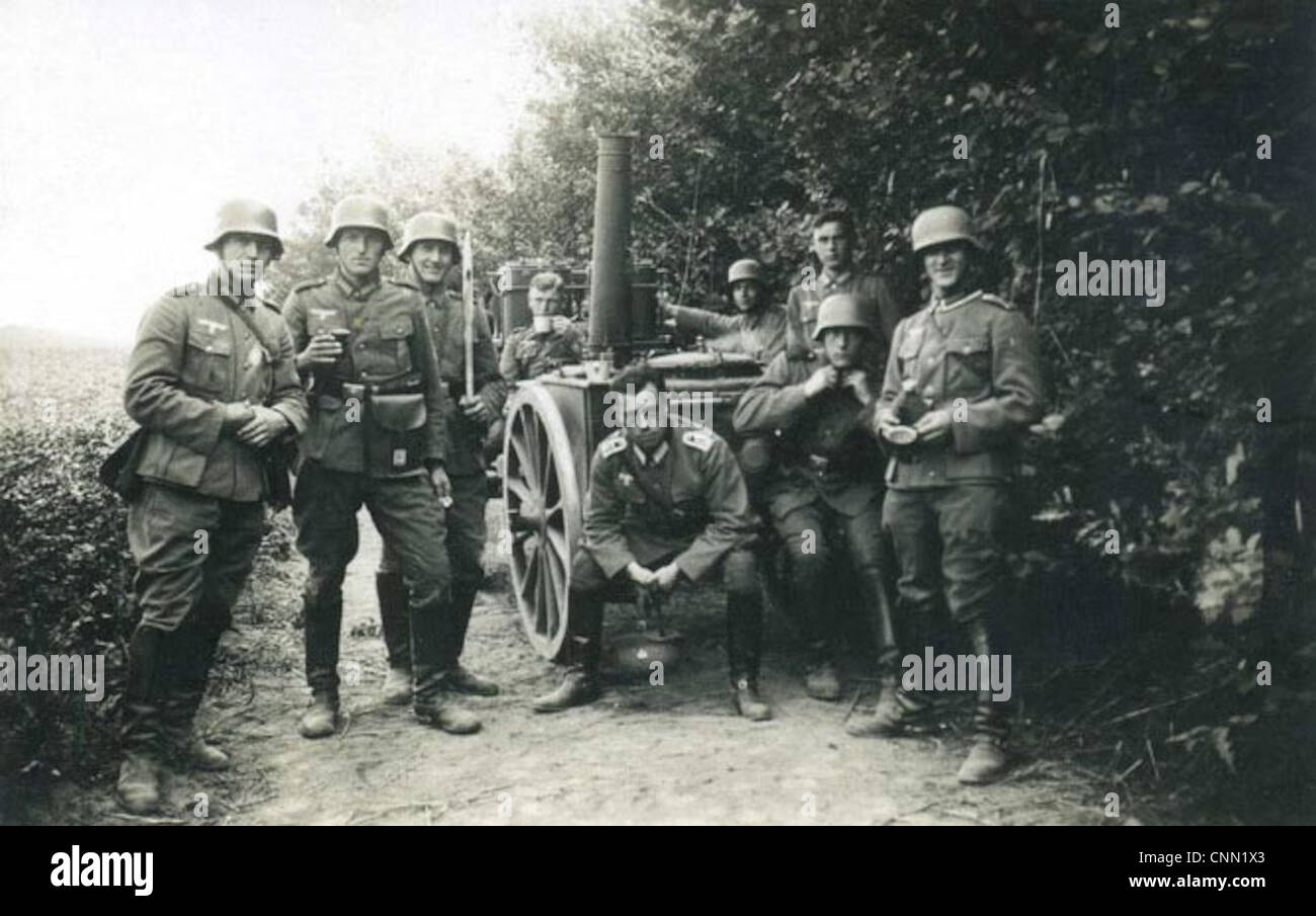 Germany during world war two Stock Photo - Alamy