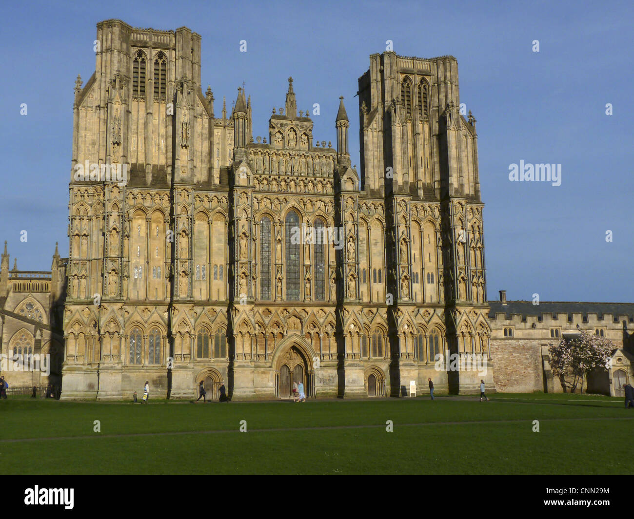 West front elevation hi-res stock photography and images - Alamy
