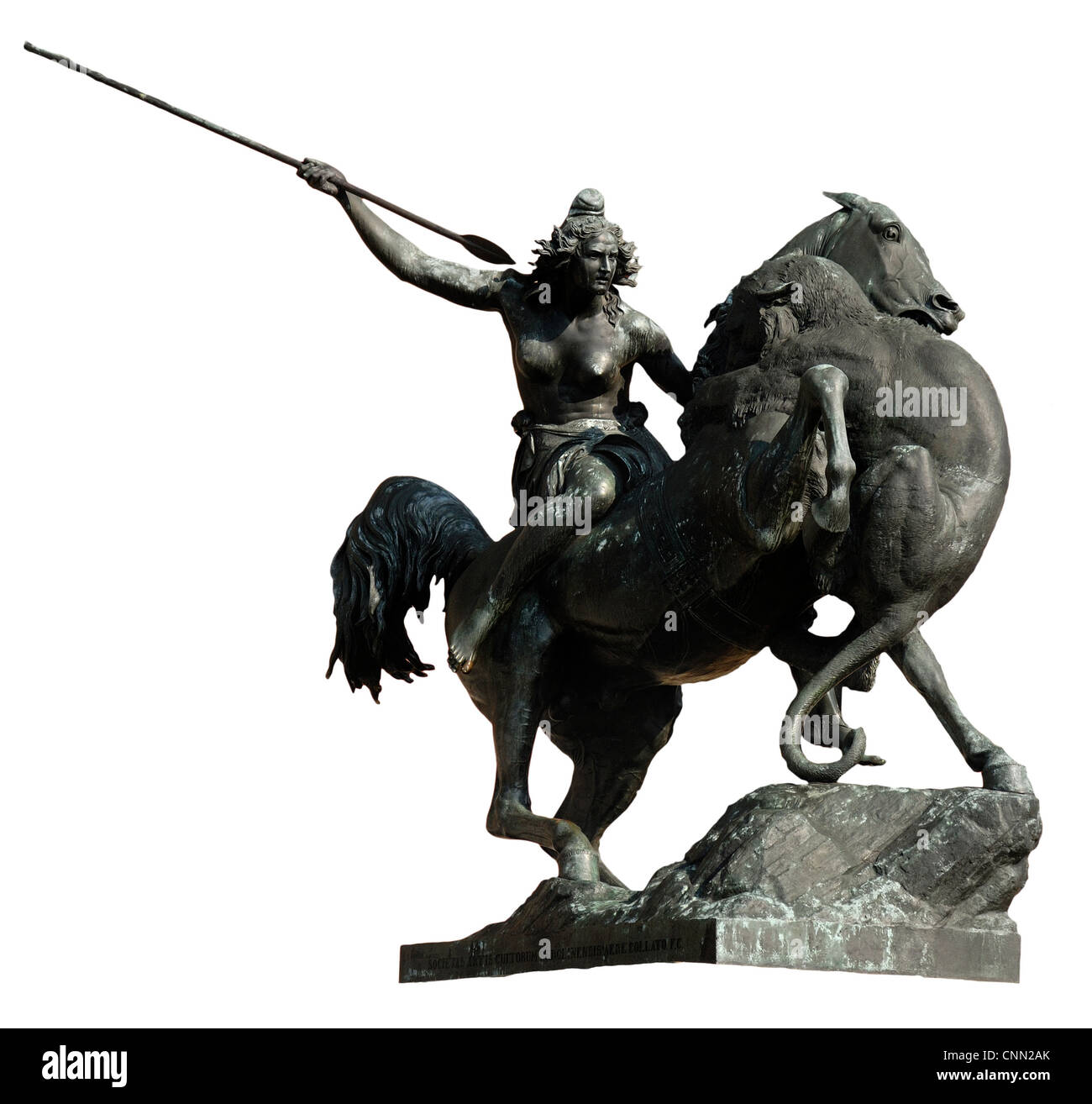 Berlin, Germany. Altes Museum (Old Museum) Statue in front of museum ...