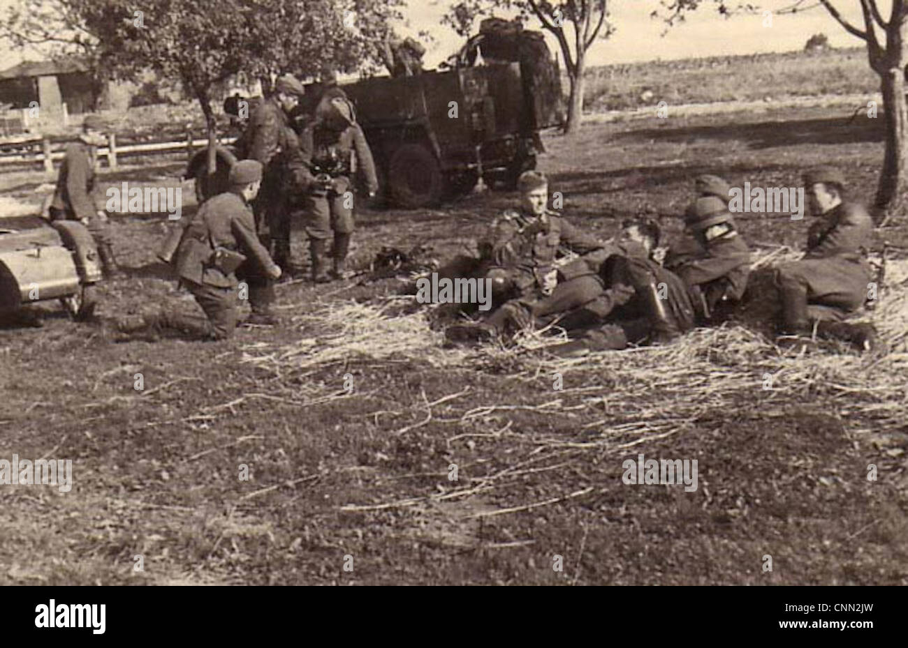 Germany during world war two Stock Photo - Alamy