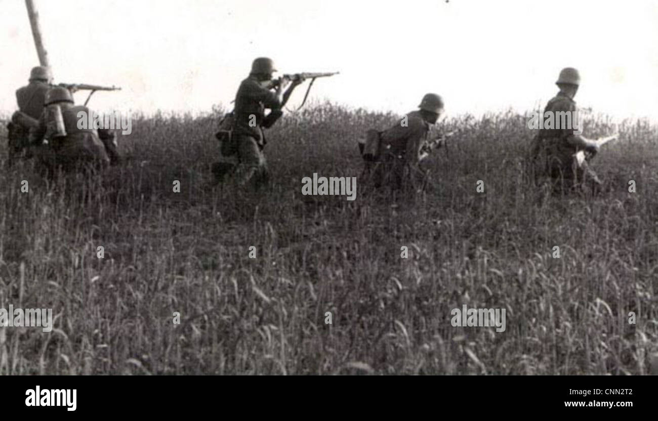 Germany during world war two Stock Photo - Alamy