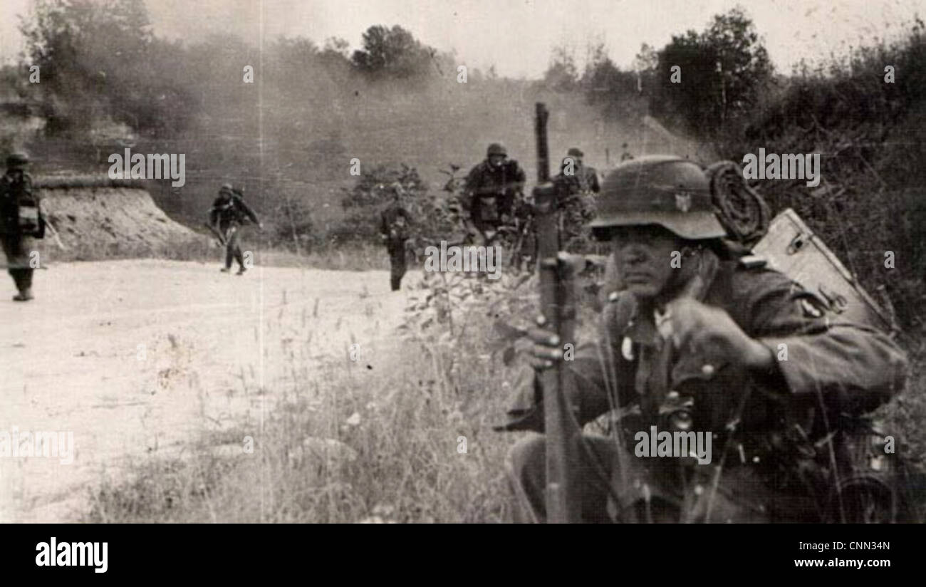 Germany during world war two Stock Photo - Alamy
