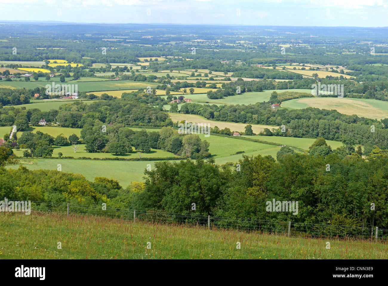 Weald view hi-res stock photography and images - Alamy