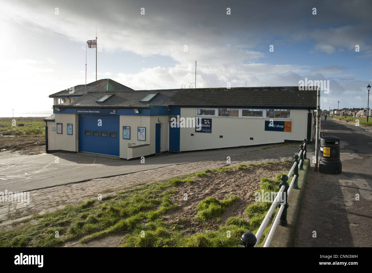 Lytham lifeboat station hi-res stock photography and images - Alamy