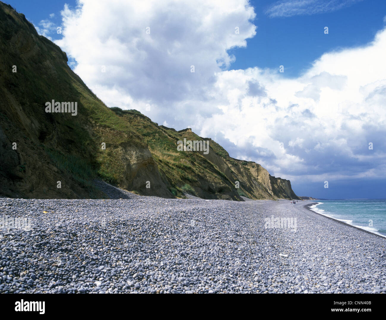 Norfolk The sea cliffs at Sheringham - North Norfolk Stock Photo - Alamy