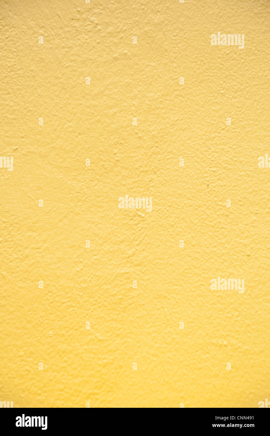 yellow wall texture background Stock Photo - Alamy