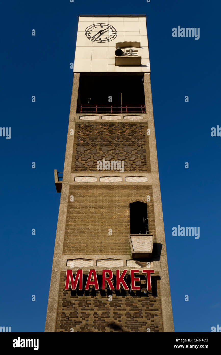 Shipley market clock tower built hi-res stock photography and images ...