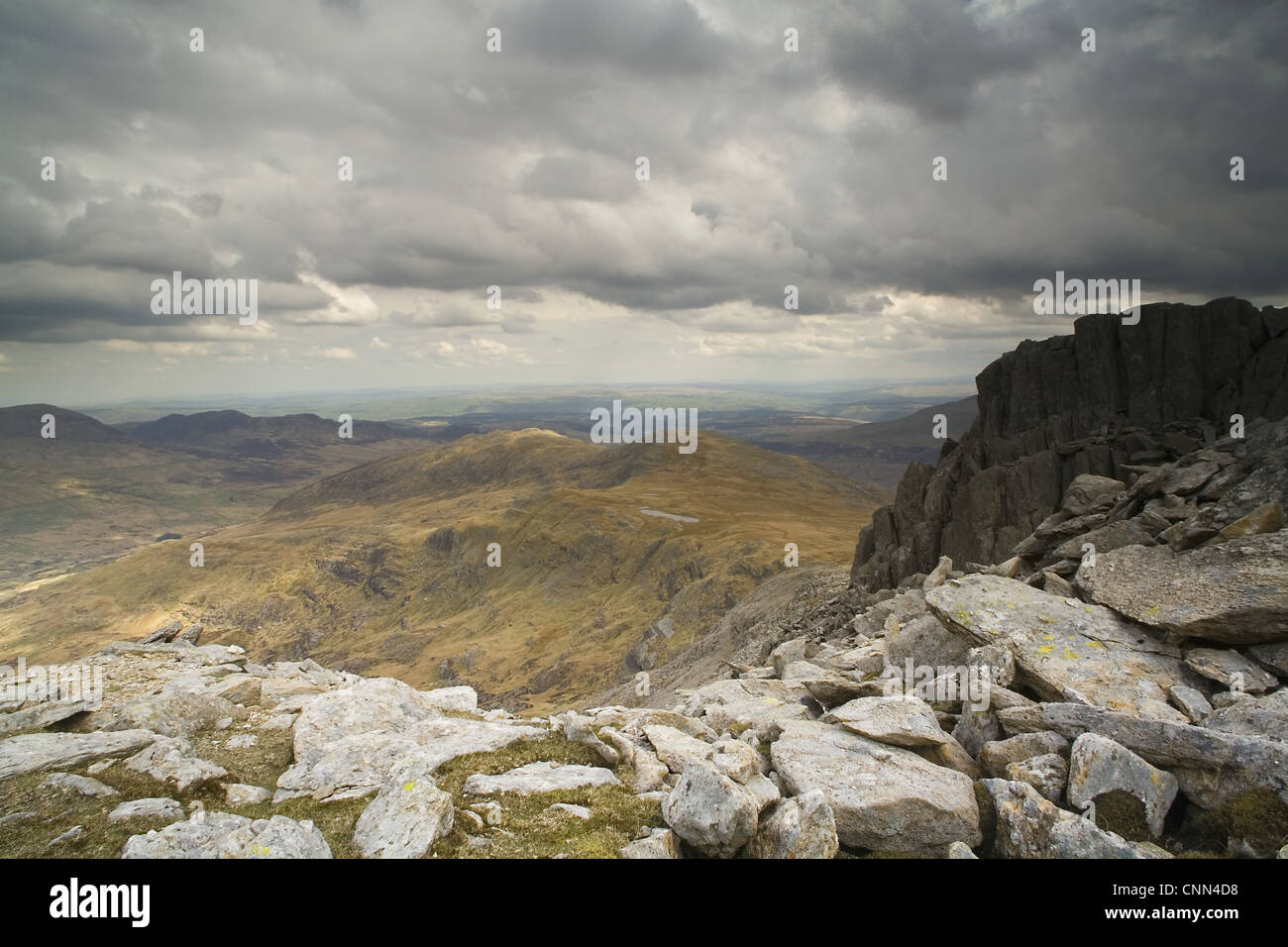 Glyderau peaks hi-res stock photography and images - Alamy