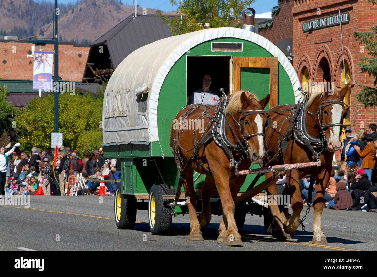Sheep wagon hi-res stock photography and images - Alamy