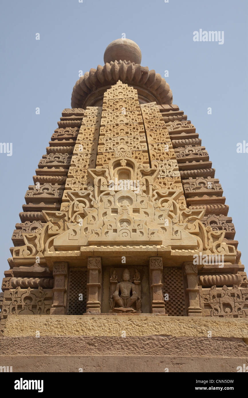 Chandella dynasty temple, Lakshmana Temple, Khajuraho, Madhya Pradesh ...