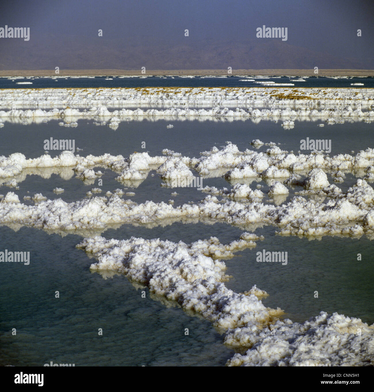 Crystalline salt formations hi-res stock photography and images - Alamy