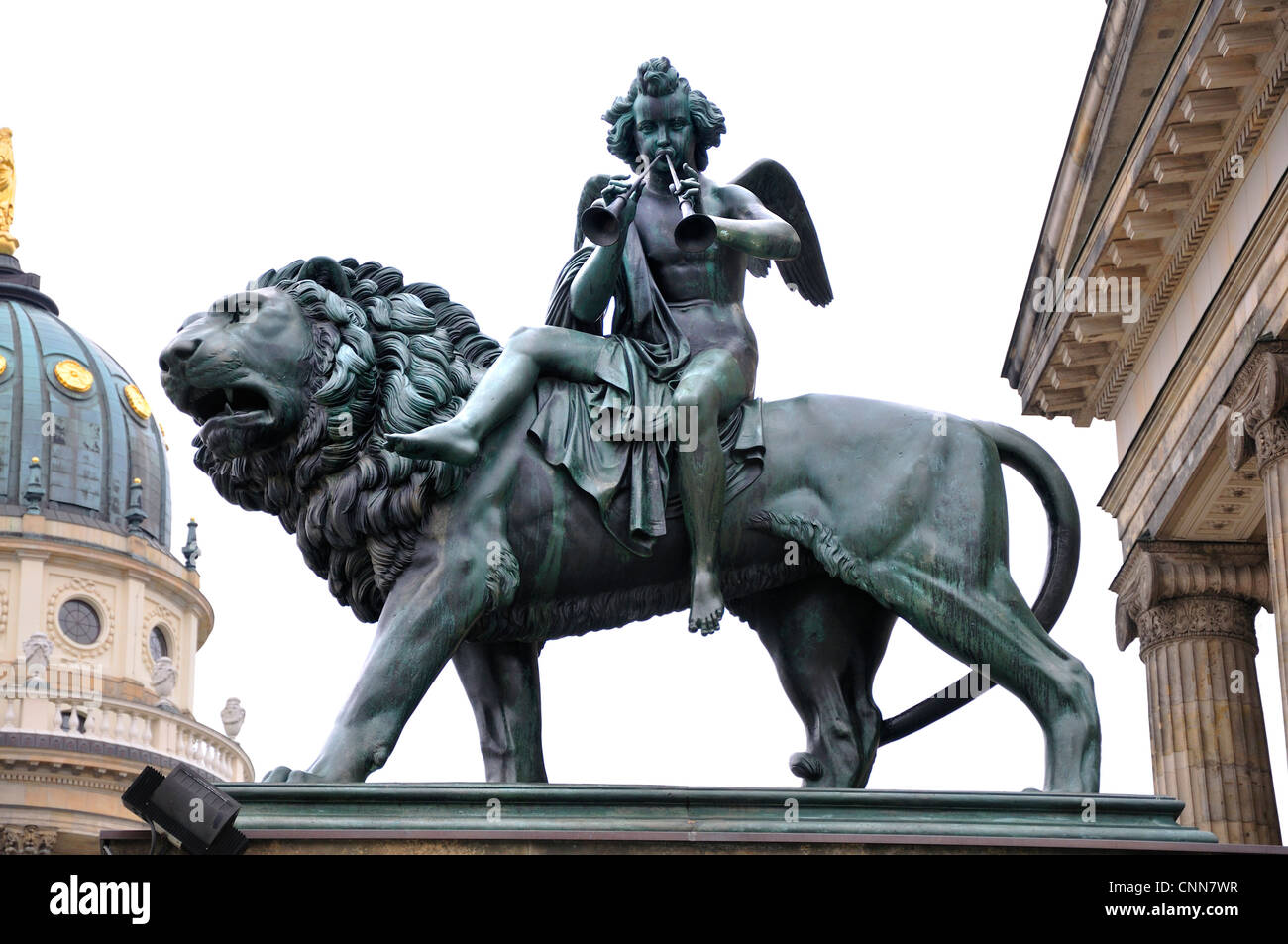 Riding lion hi-res stock photography and images - Alamy