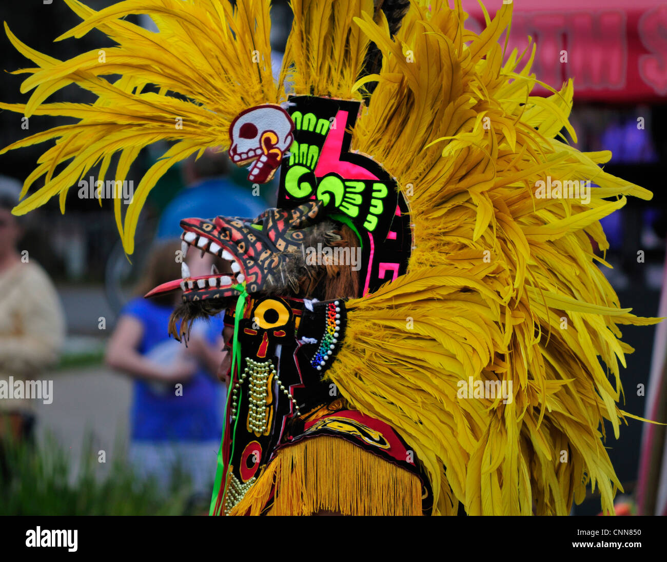 Aztec Male High Resolution Stock Photography and Images - Alamy