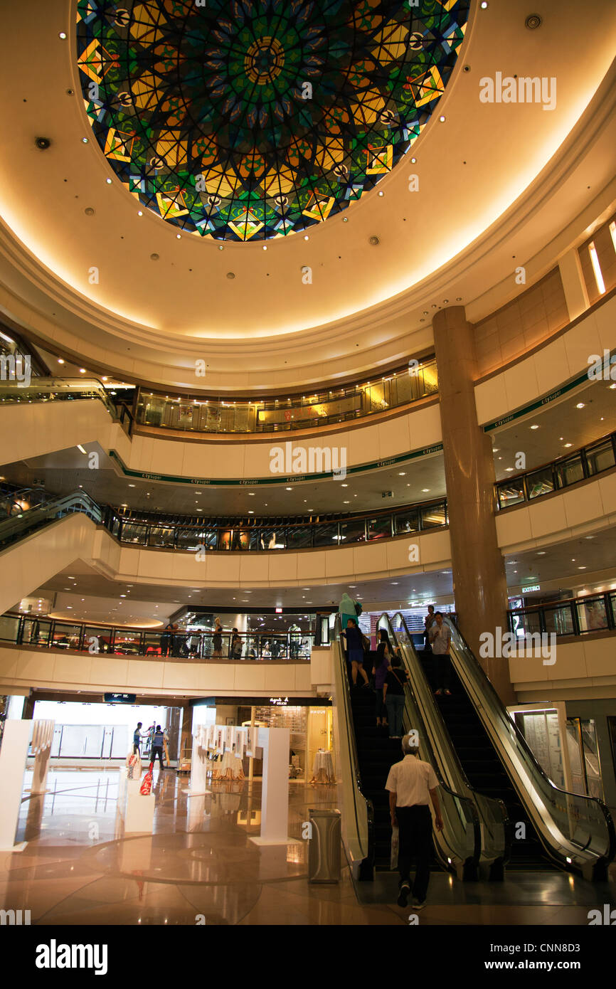 Harbor Harbour city ocean terminal, Kowloon, Hong Kong, China shopping ...