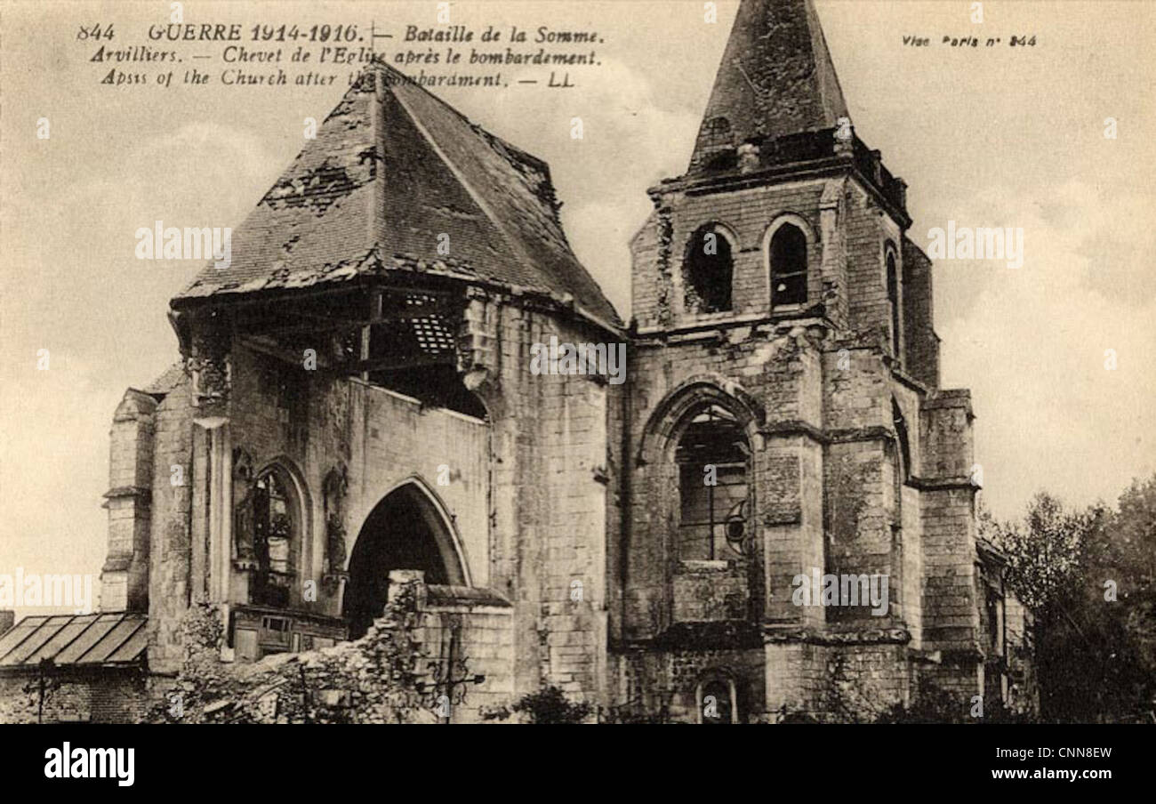A collection of World War I photographs and postcards from 1915-1917 ...