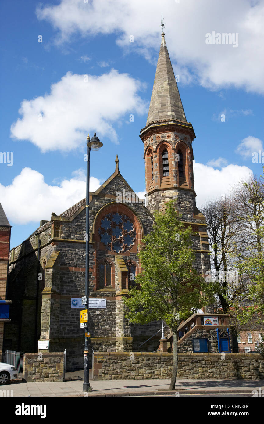 Moravian church hi-res stock photography and images - Alamy