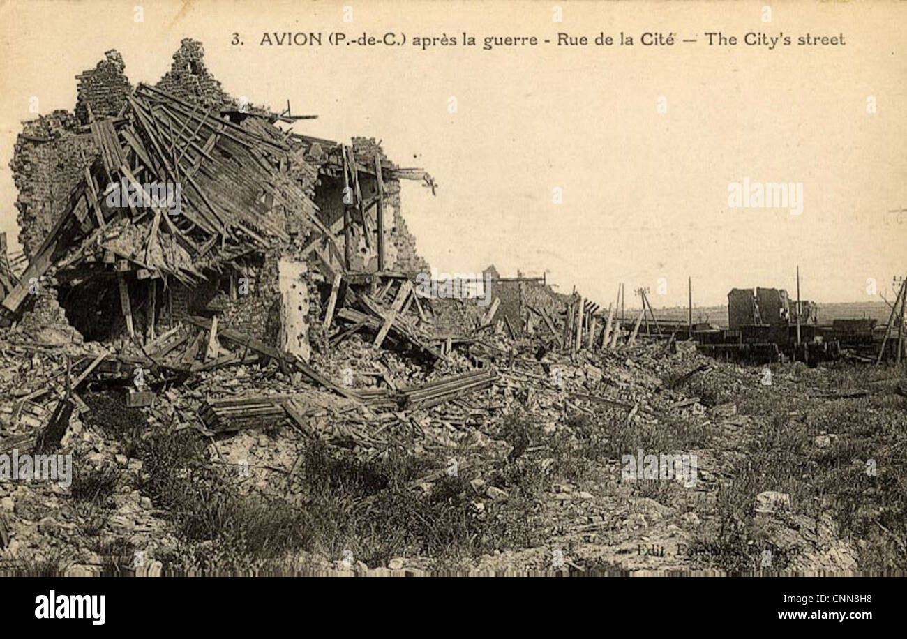 World War I archive photographs and postcards from 1915-1917 depict ...
