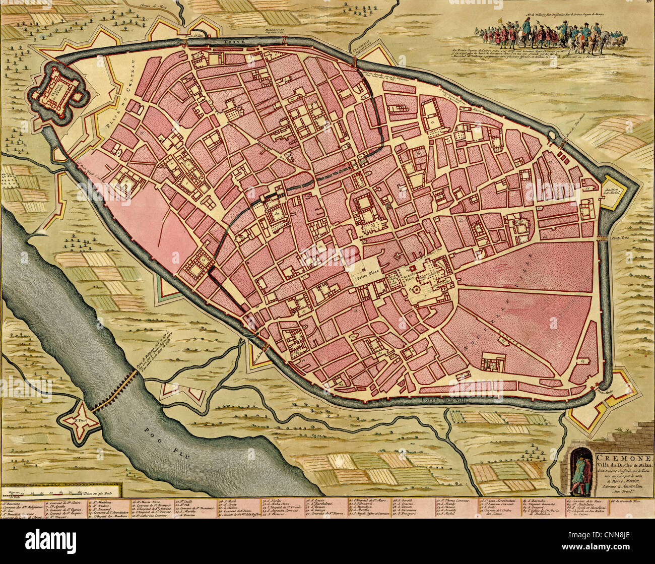 Antique fort plan hi-res stock photography and images - Alamy