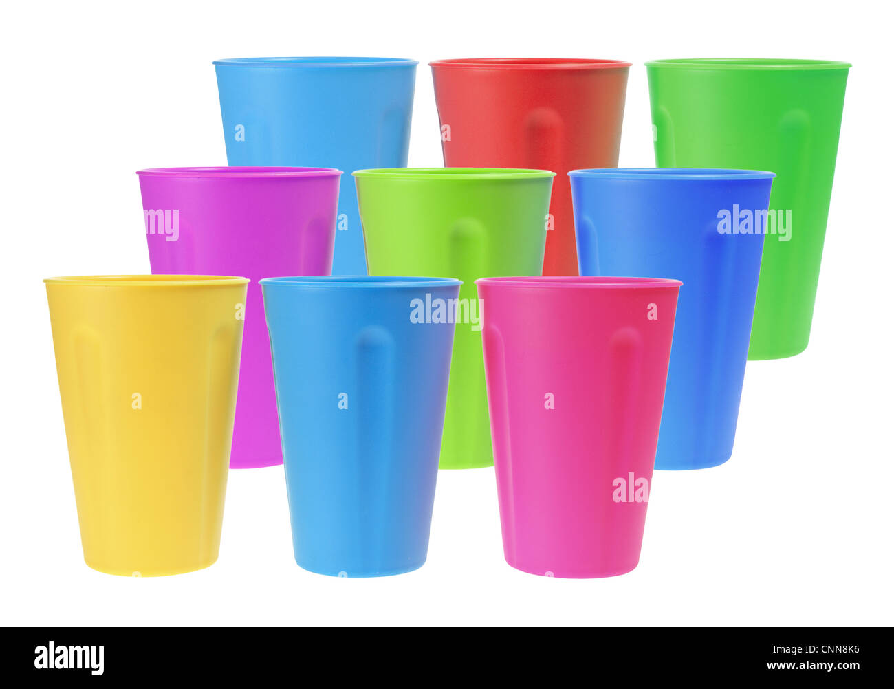 Lines of cups hi-res stock photography and images - Alamy