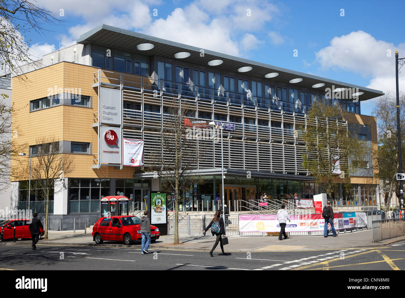 Queens Student Union High Resolution Stock Photography and Images - Alamy
